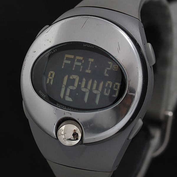 稼働 良品 セイコー ワイアード スプーン W605-00AD QZ デジタル文字盤 メンズ腕時計 OSW 2000000 NSK - メルカリ