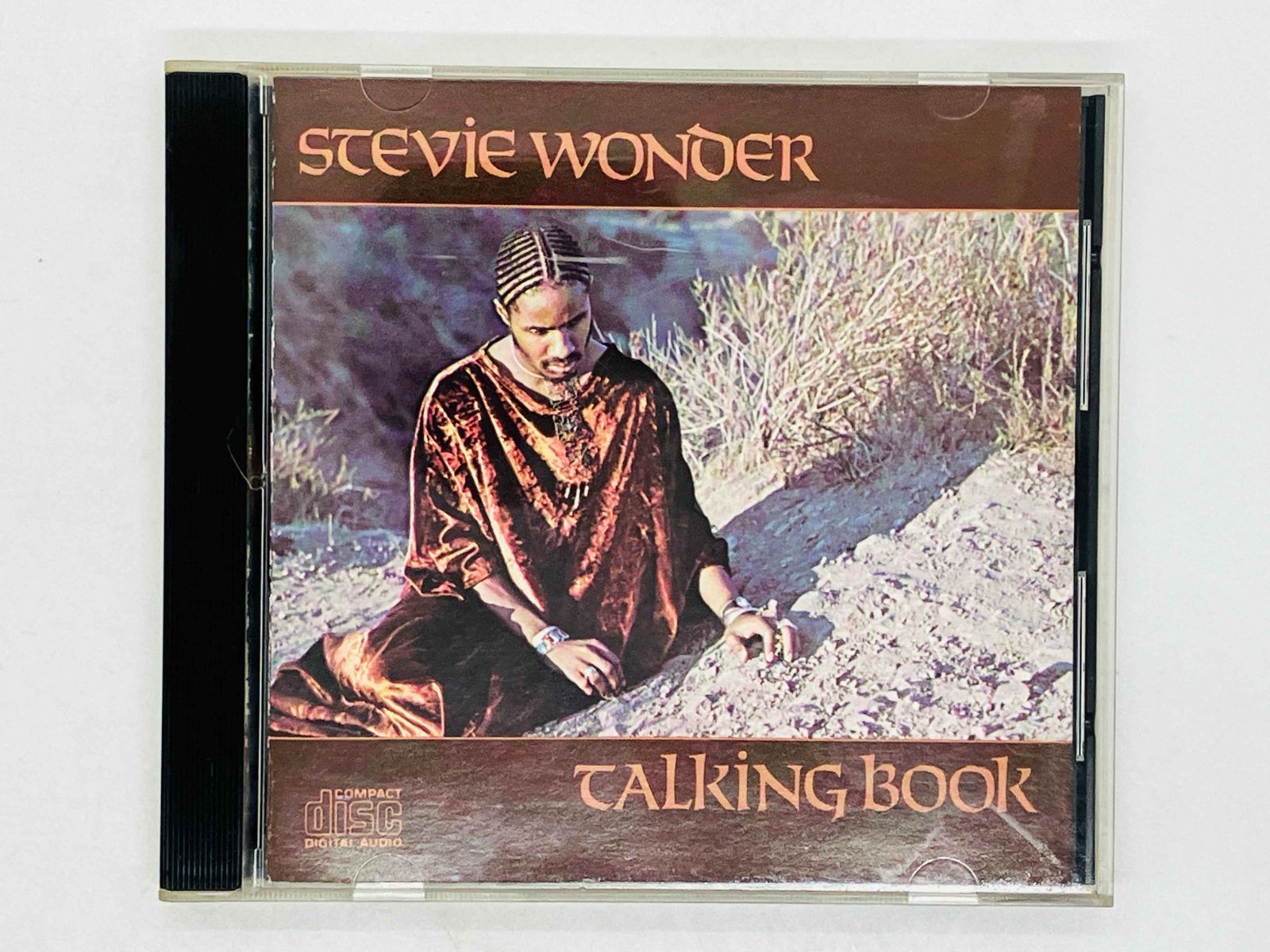 CD スティービー ワンダー / トーキング ブック / STEVIE WONDER / TALKING BOOK / ツメ凹み ...