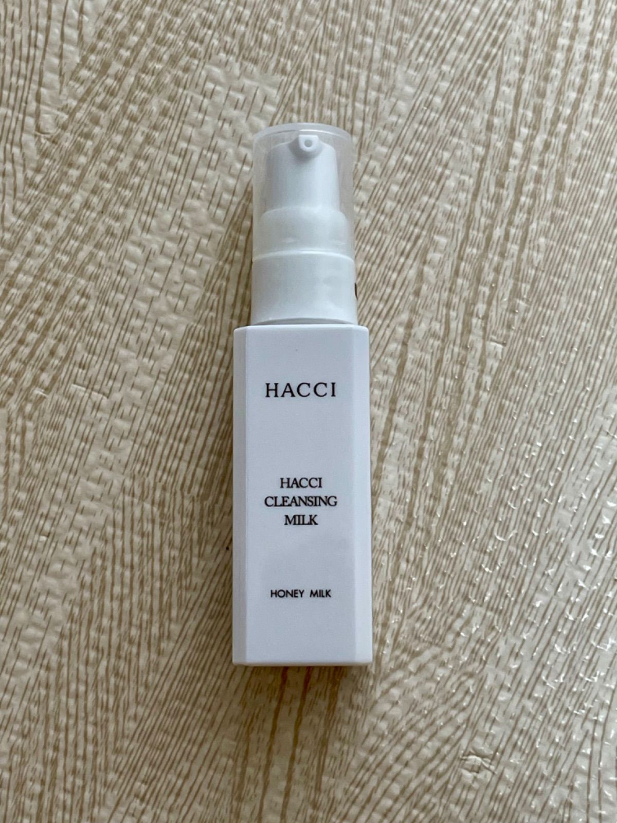 HACCI クレンジング ミルク メイク落とし 30ml - メルカリ