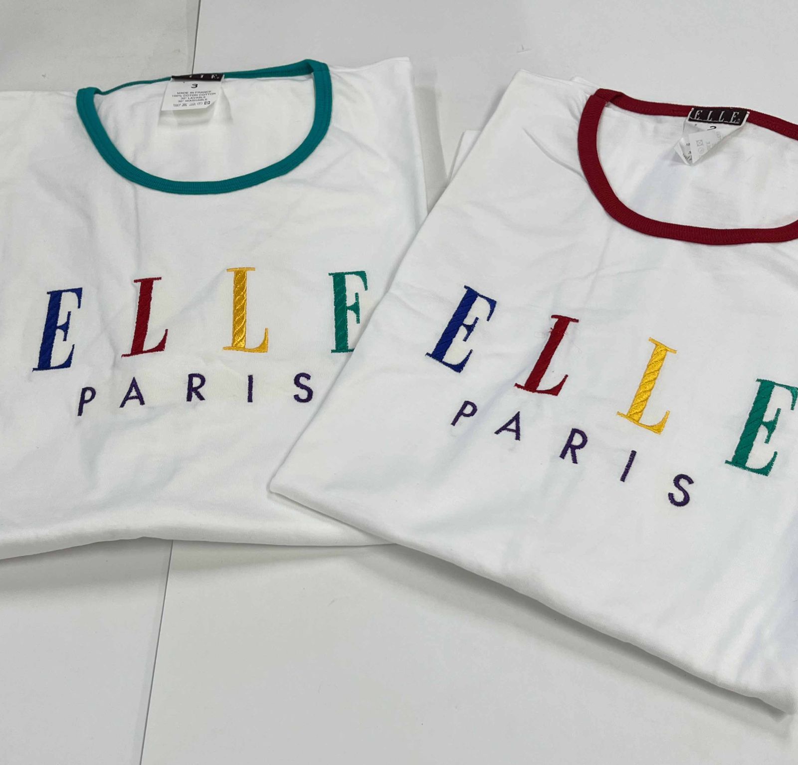 ELLE Tシャツ（レッド or グリーン） - メルカリ