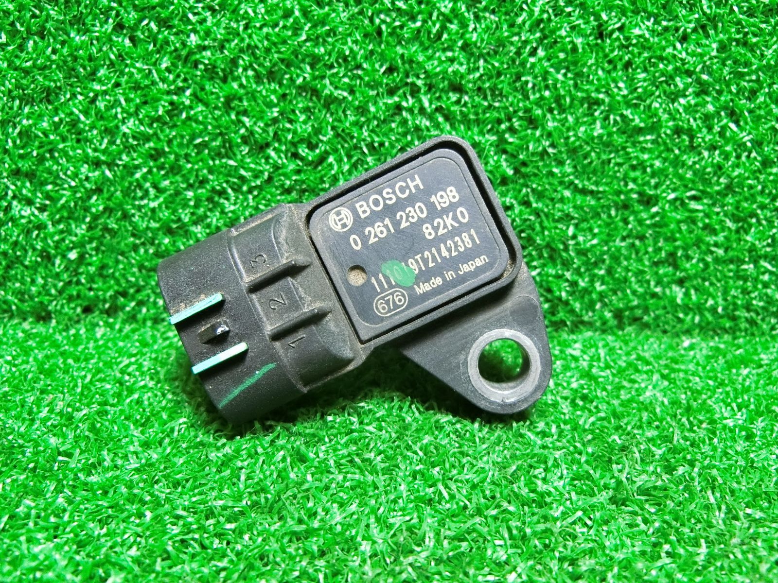 [a6540] 送料無料 ワゴンR MH23S MAP バキュームセンサー BOSCH - メルカリ