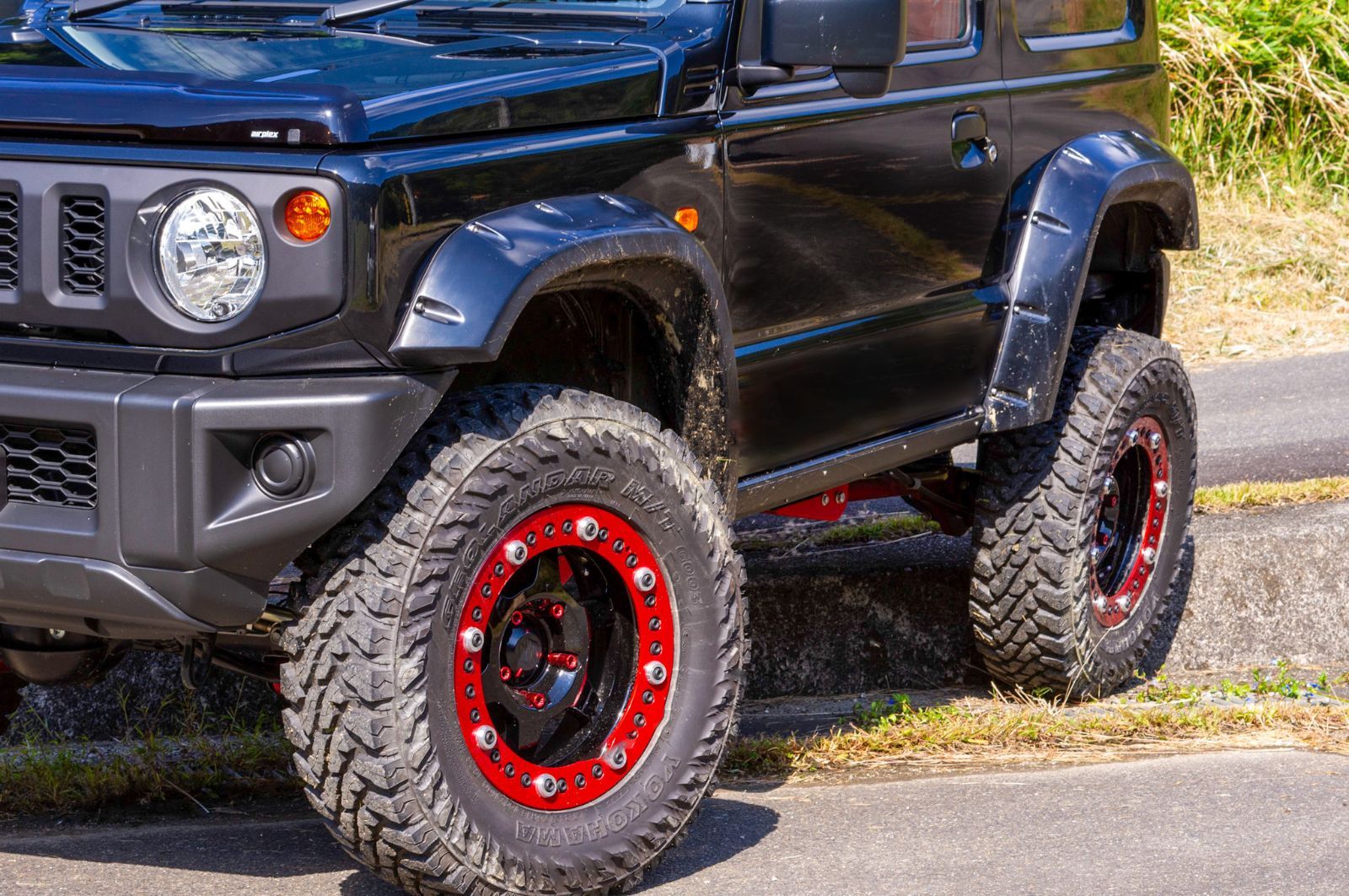 スズキ ジムニー K-edition オーバーフェンダーType1 JB74 suzuki jimny 日本製国内生産 - メルカリ