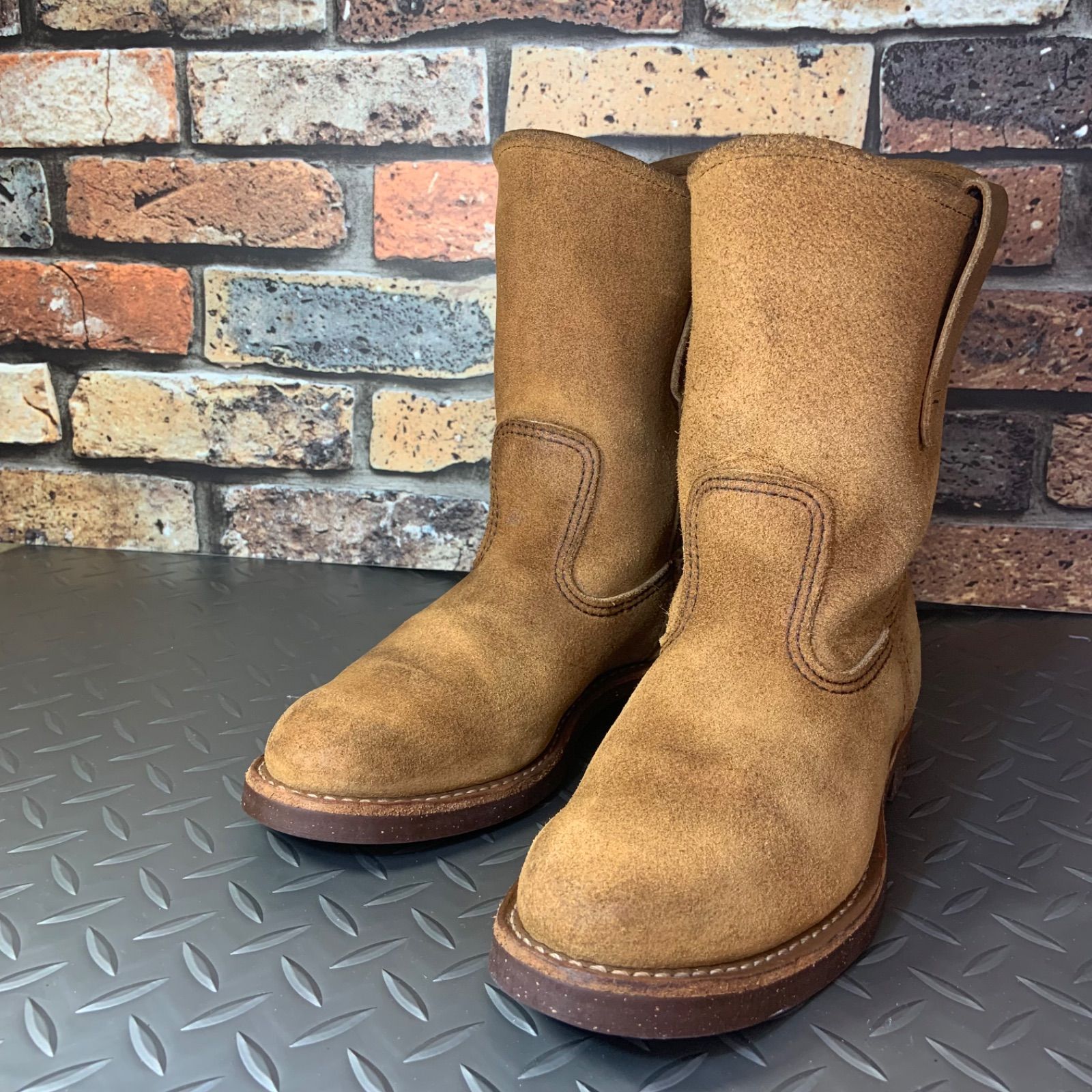 ☆REDWING 8188 ペコスブーツ 2009年製 US5.5D (24J7-8188-55) レッドウイング アメリカ製 - メルカリ