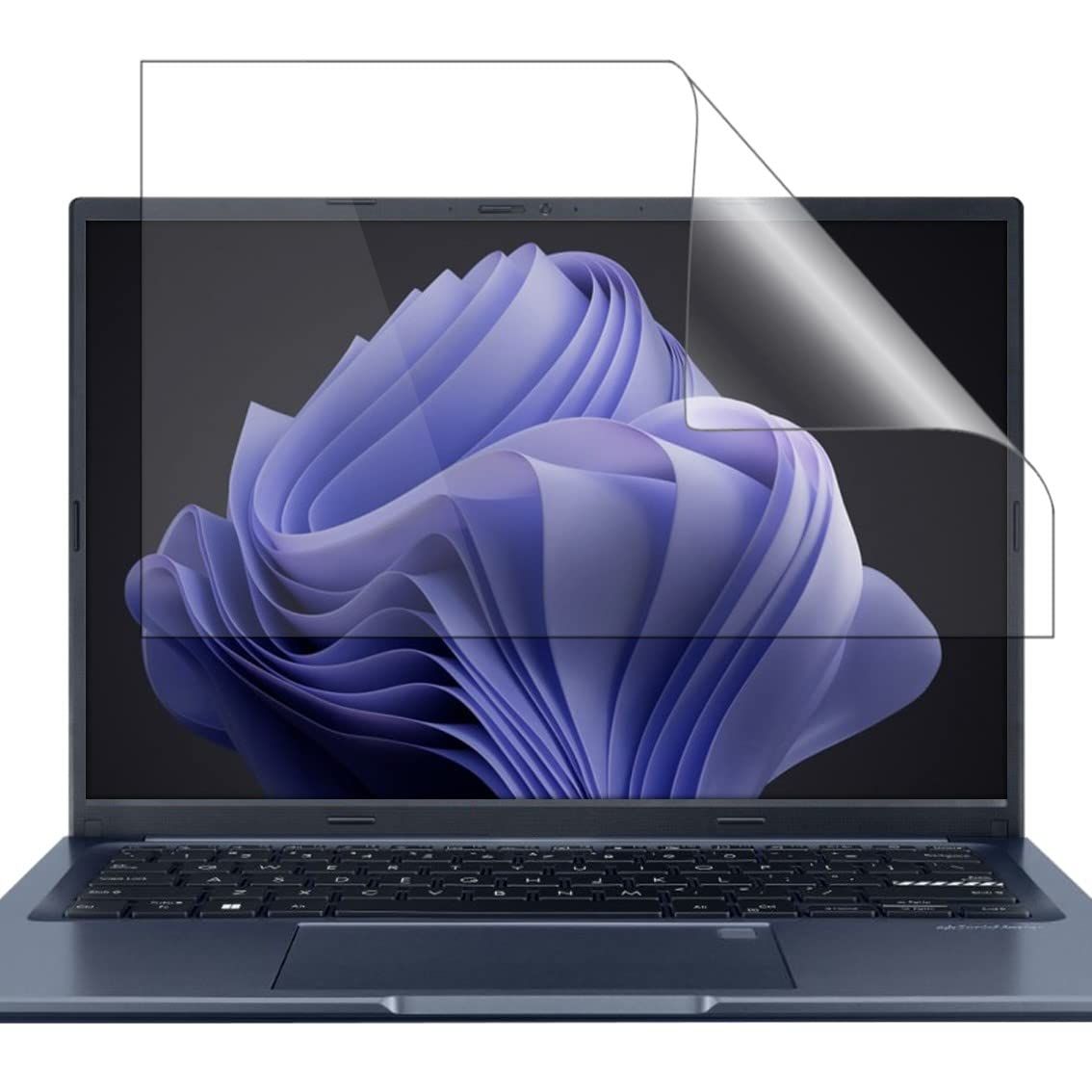 純日本製 スーパーAGフィルム アンチグレア 14型 ギラついたり文字がにじんだりしない 反射防止 ノートPC 保護フィルム モバイルモニター ...