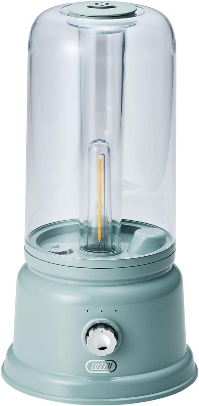 【開封済・未使用品】Toffy アロマランプ 加湿器 HF05-PA ペールアクア HP0115 0207ML012 0120240206100422 - メルカリ