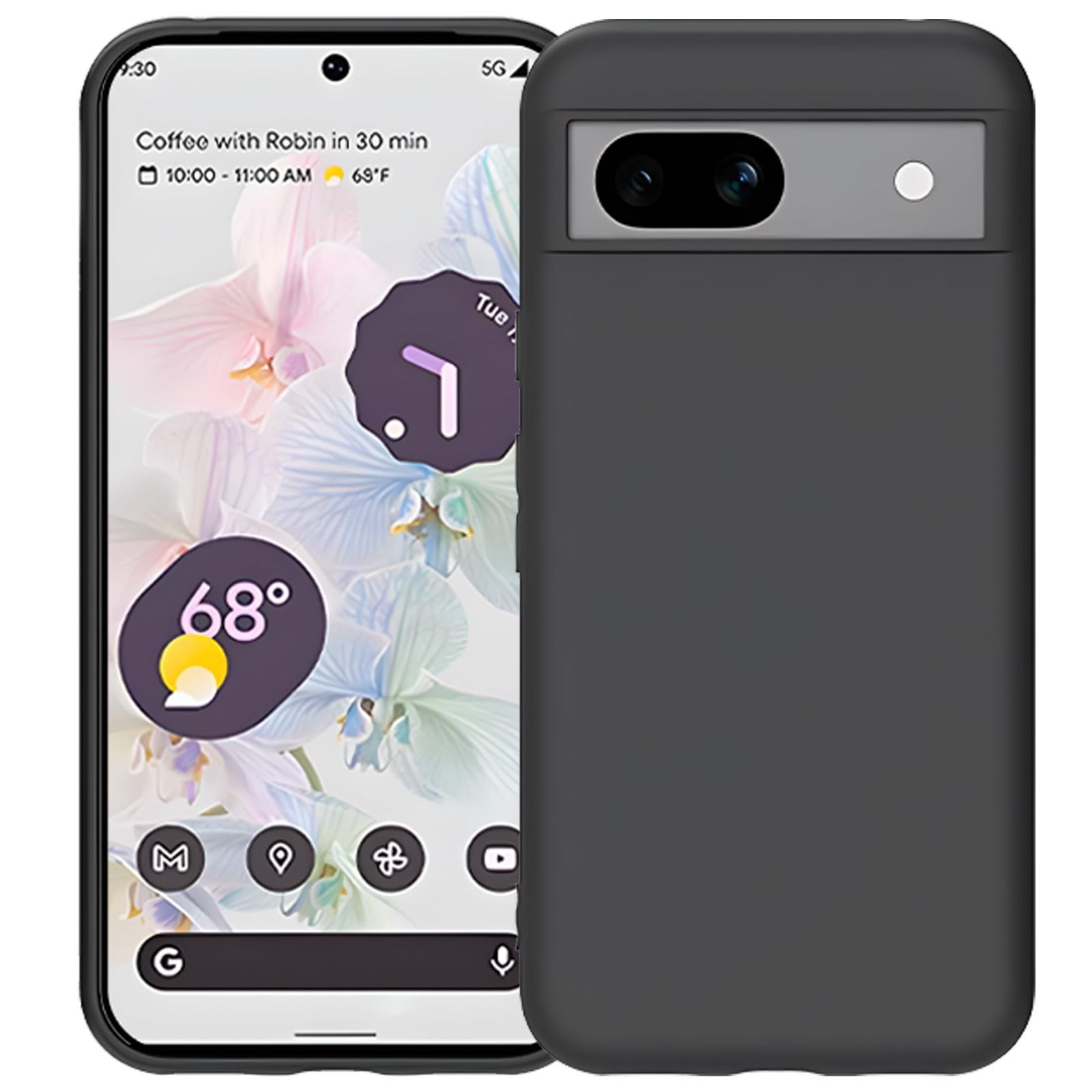 【数量限定】ケース Pixel8a 8a カバー ピクセル 8a ケース マット pixel 米軍MIL規格 耐衝撃 マット質感 超薄型 Google TPU 指紋防止 【薄型・軽量・傷防止 ...