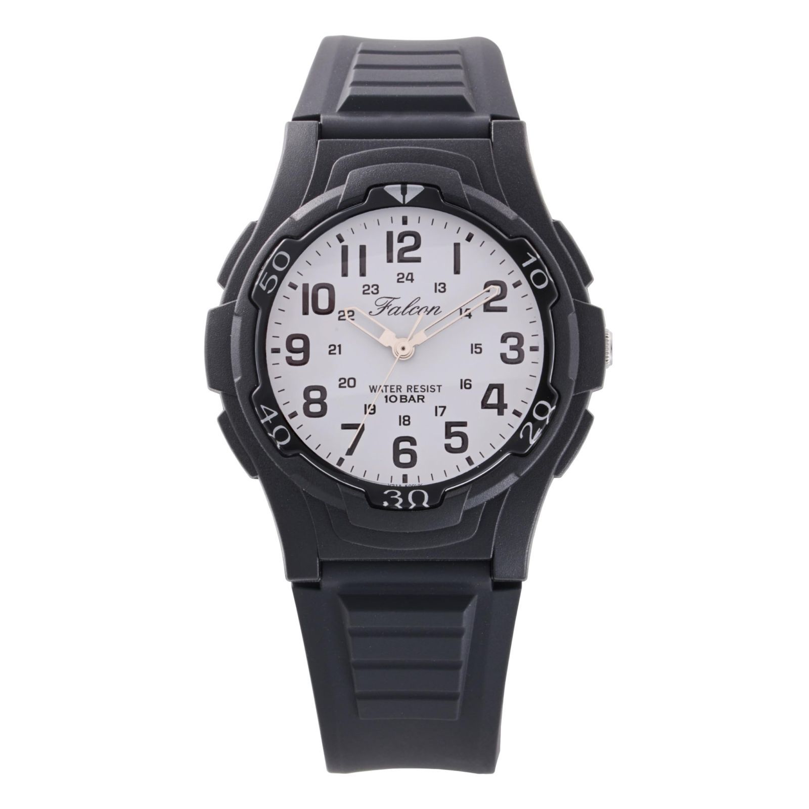 【新品・即日発送】ホワイト メンズ V31A-500VK ウレタンベルト 防水 アナログ 腕時計 Q&Q 【限定】シチズン - メルカリ