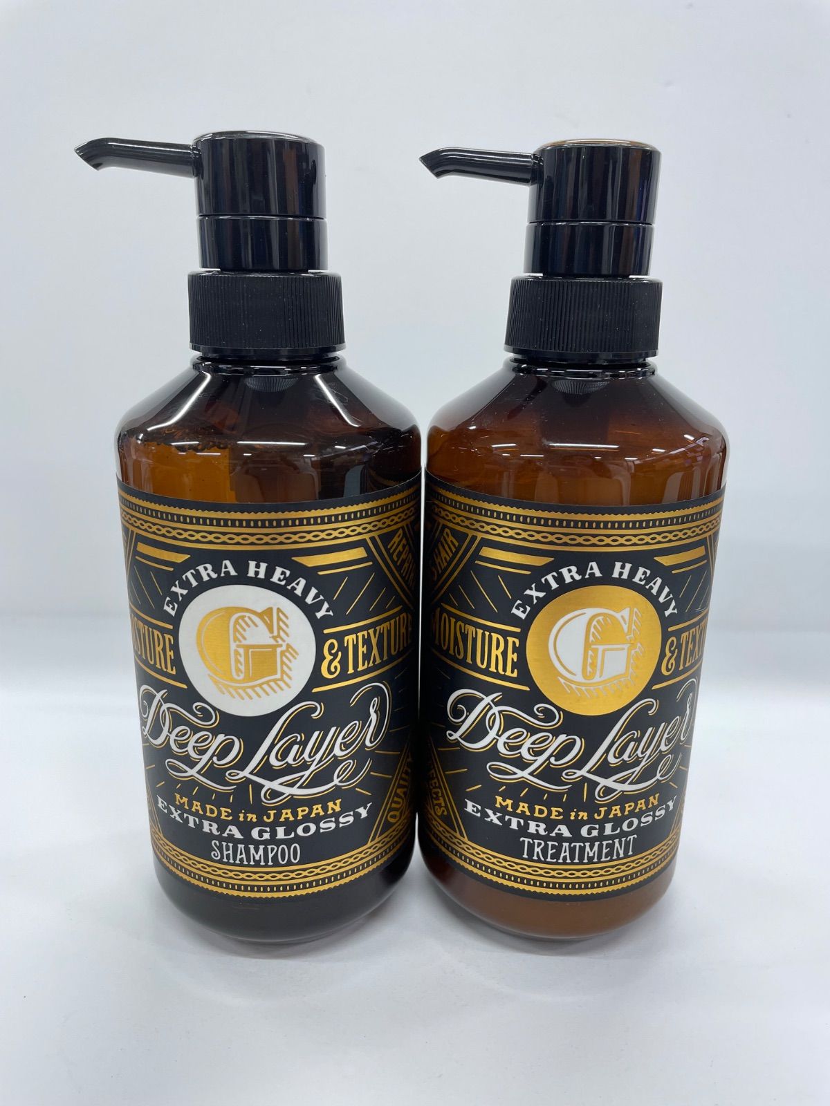 J2007 Deep Layer ディープレイヤー シャンプー ExG 500mL/トリートメント ExG 470g 計2点セット - メルカリ