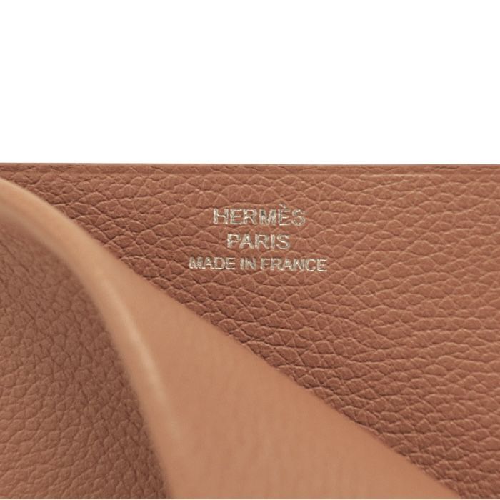 エルメス HERMES Hセリエ カードケース エバーカラー (レザー) B刻印