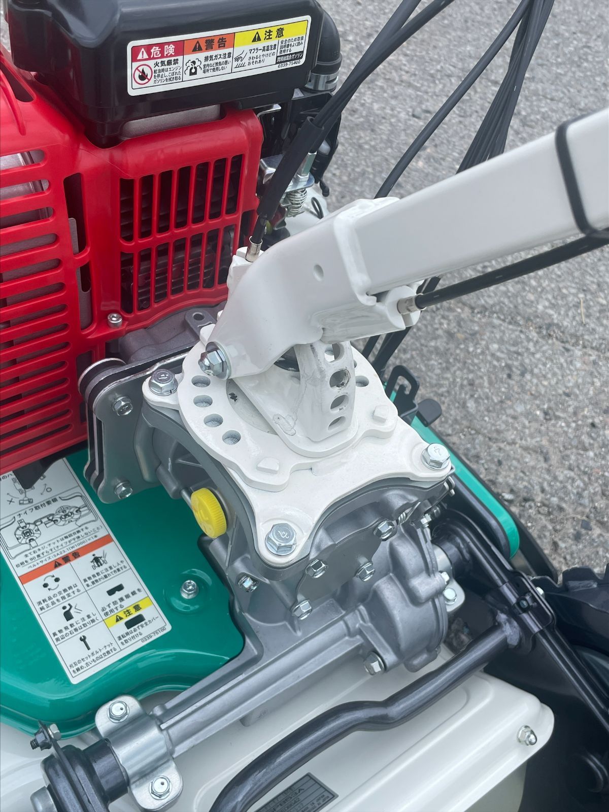 送料要相談【未使用・展示品】オーレック SP853A スパイダーモア｜傾斜地対応・自走式プロ仕様草刈機 - メルカリ