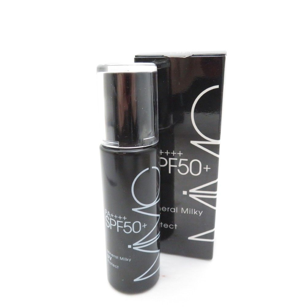 未使用 MiMC エムアイエムシー ミネラルミルキーUVプロテクト 日焼け止め乳液 30ml SPF50 BO8776L - メルカリ