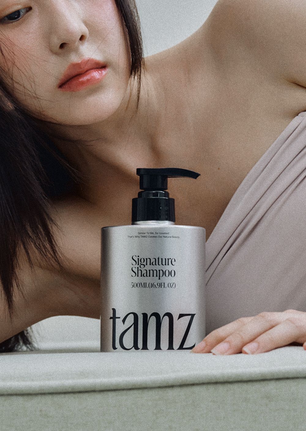 韓国シャンプー&トリートメントセットtamz 500ml 日本初上陸の韓国