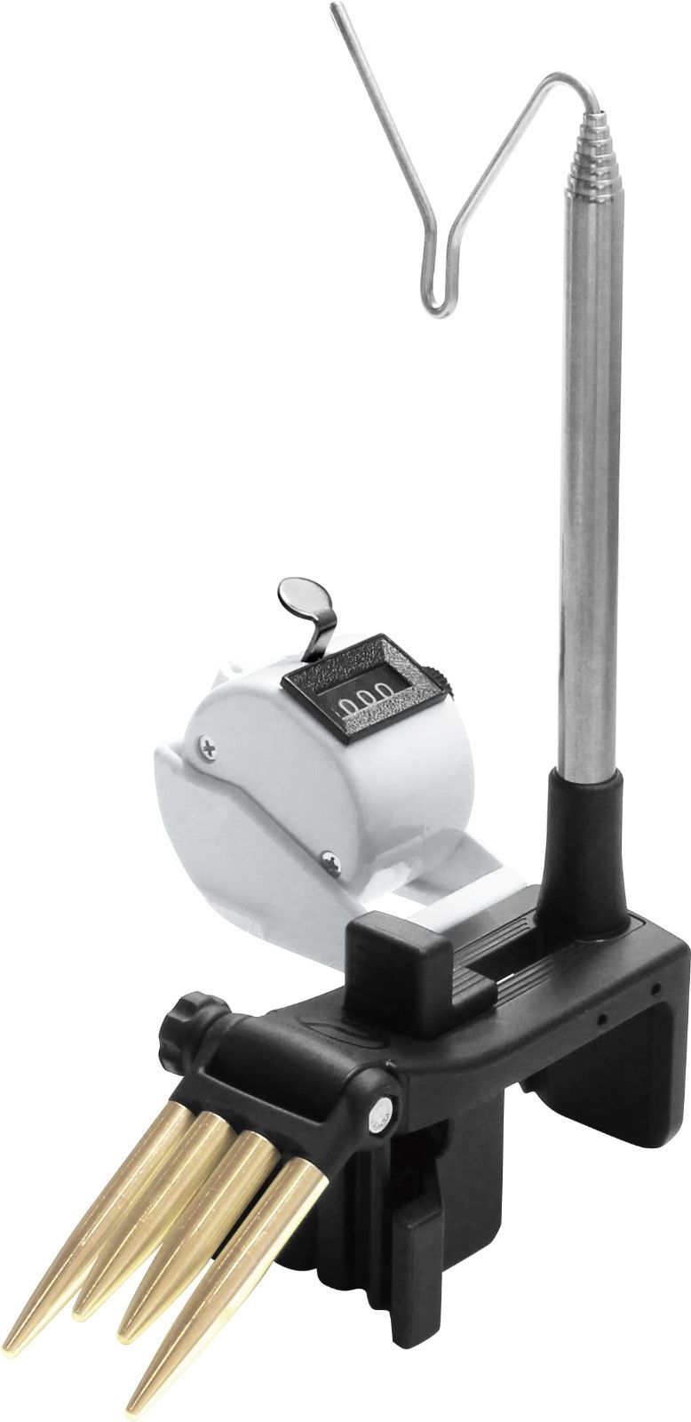 【在庫セール】オールインワンワカサギ外し ワカサギ釣り便利グッズ プロックス(PROX) PX024 【アンテナ・ワカサギ外し・カウンター標準装備の決定版/バケツの平面から丸バケツ・コーナーに ...