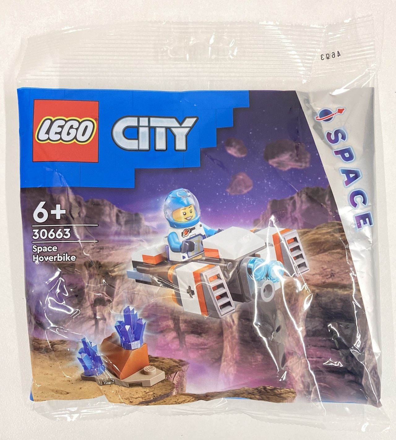 LEGO (POLY BAG) SPACE HOVERBIKE 30663 - メルカリ
