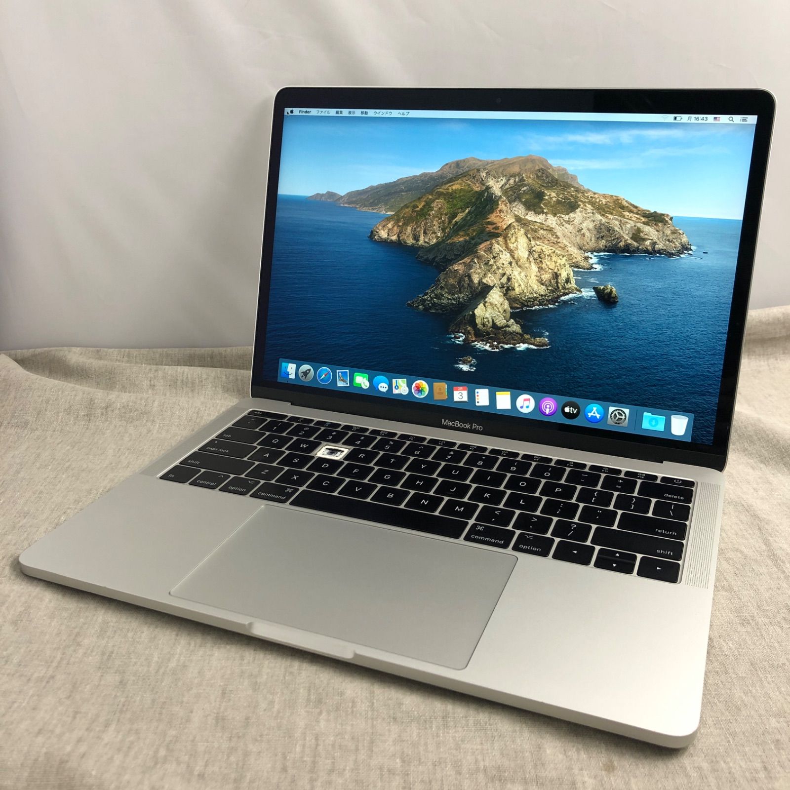 ジャンク品・本体のみ Apple MacBook Pro (13-inch, 2017, Thunderbolt 3ポートx 2) 【i5 ...