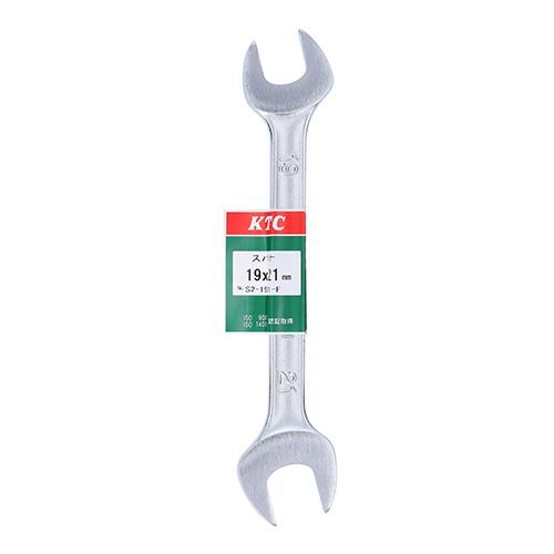 BFJ1042421 スパナ KTC S2-1921-F KTC独自のI型断面形状により、しなりに強く、軽いです。六角ボルト・ナットを締め緩めする為のスパナ。 BFJ1042421 - メルカリ