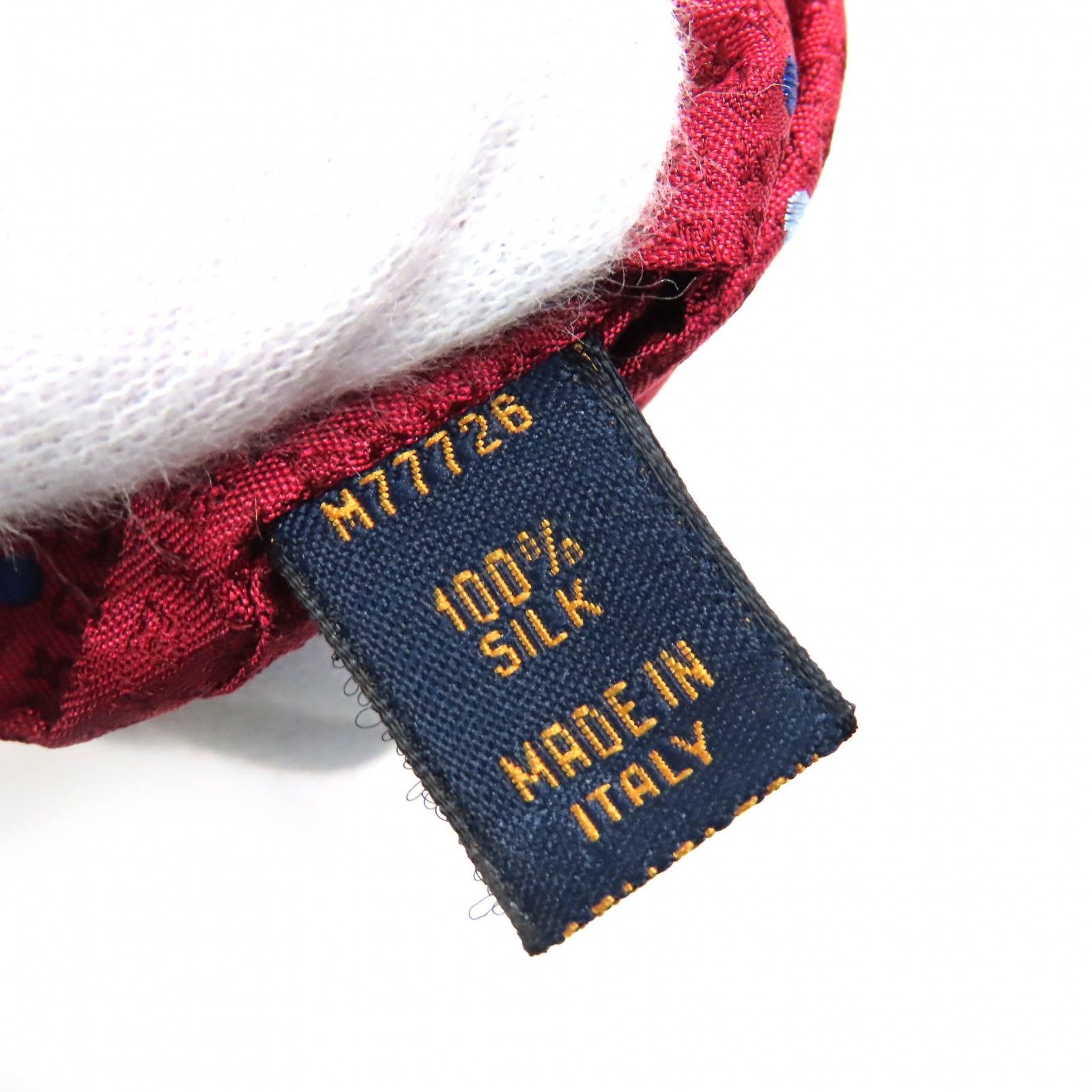 極美品△LOUIS VUITTON ルイヴィトン 2022年製 M77726 シルク100 極美品△LOUIS VUITTON ルイヴィトン 2022年製 M77726 シルク100