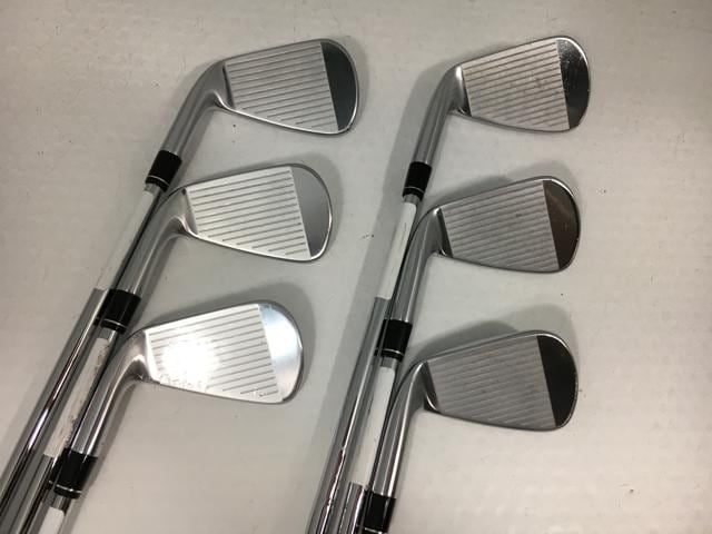返品OK 【中古ゴルフクラブ】(6本セット)キャロウェイ Xフォージド