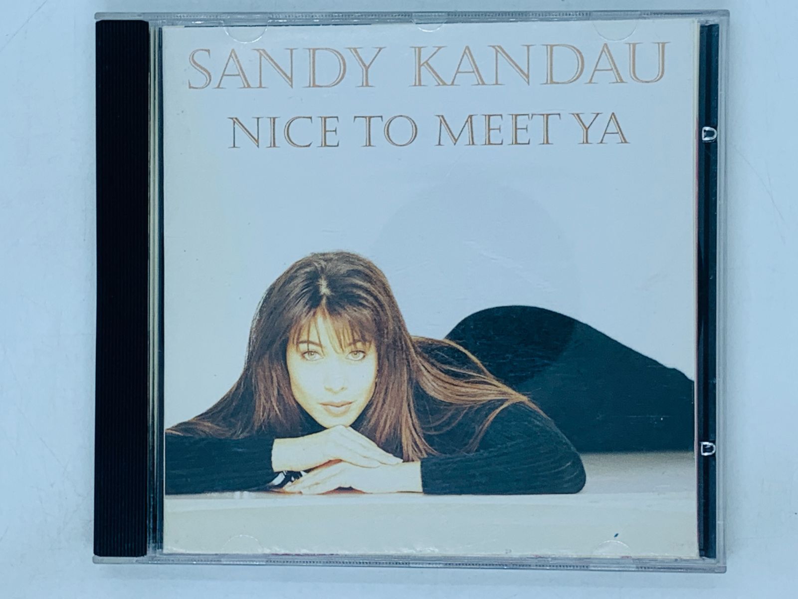 CD SANDY KANDAU / NICE TO MEET YA / サンディ・カンドゥ ナイス・トゥ・ミート・ヤ! / アルバム W03 ...