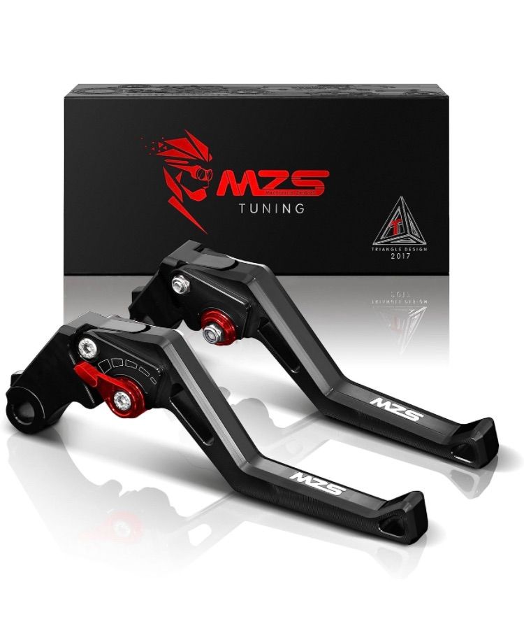 MZS 標準調整ブレーキクラッチレバー 用 CBR 600 F2 F3 F4 F4i CBR600F CBR900RR CB599 CB600 ...