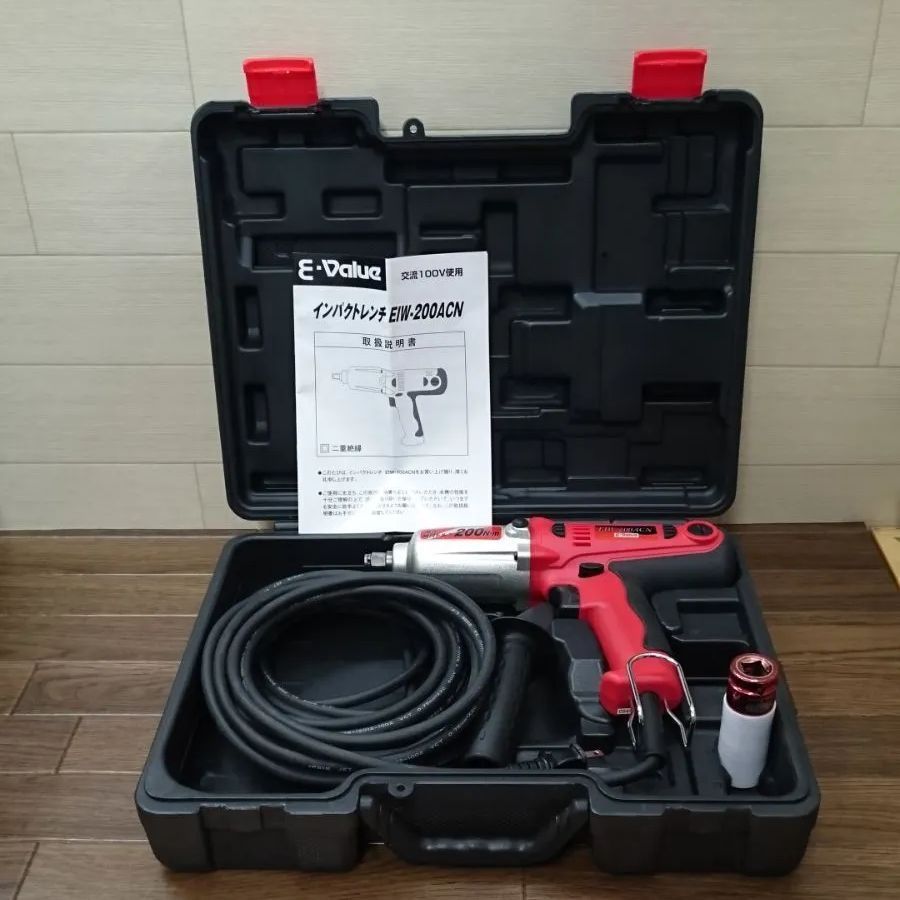 E-value インパクトレンチ EIW-200AC - メルカリ