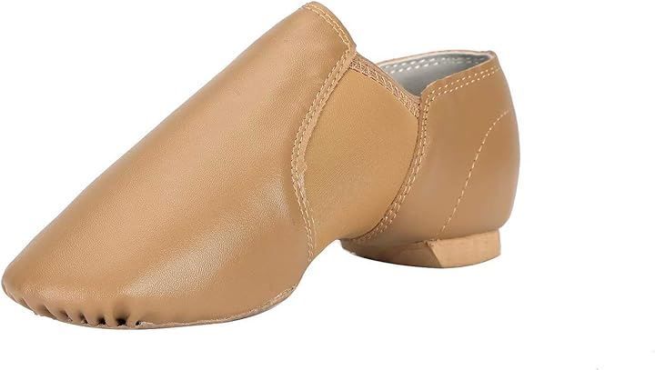 Linodes ジャズシューズ ダンスシューズ 男性 女性 ジャズダンスシューズ ベージュ8.5M( ベージュ, 25.5 cm 2E) - メルカリ