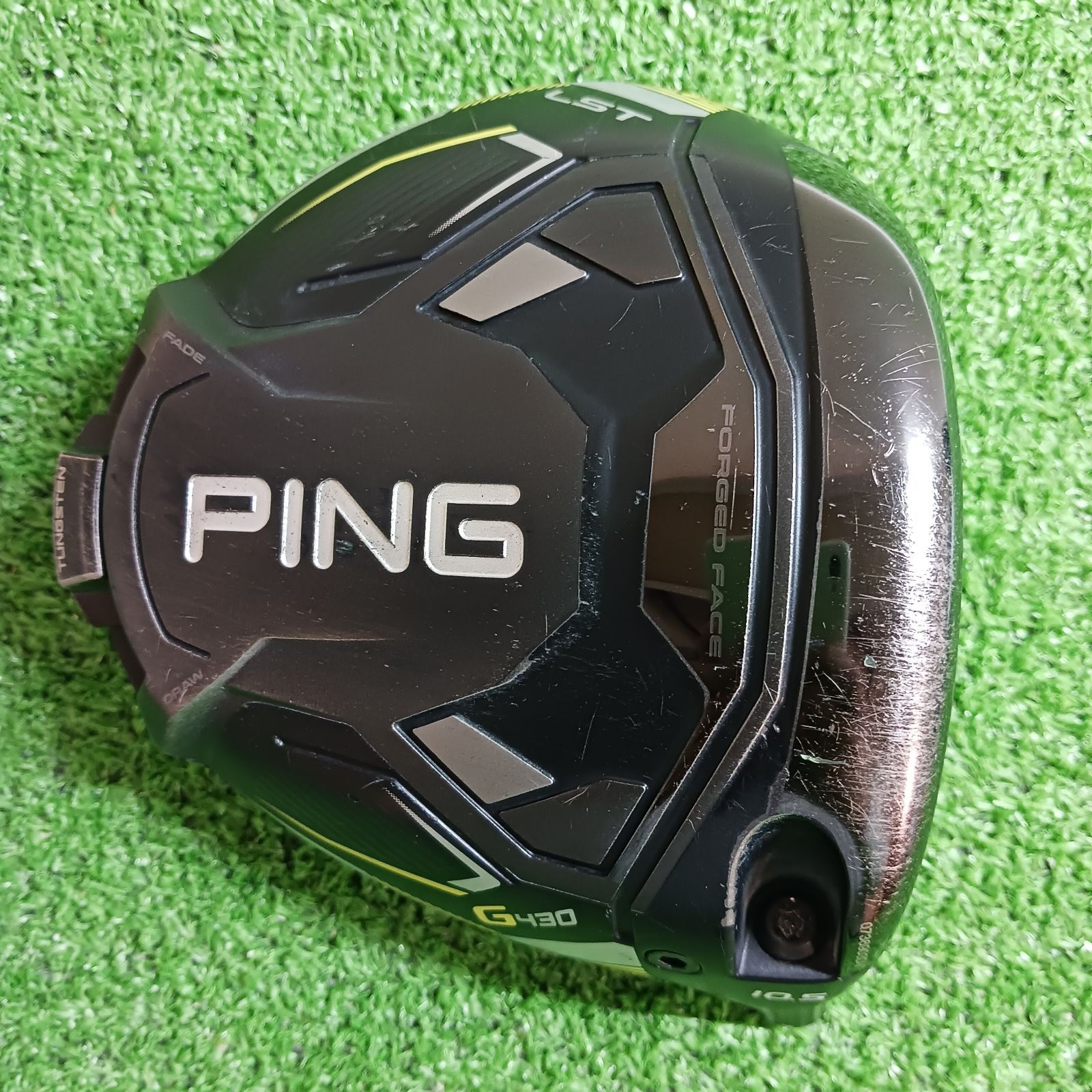 ピン G430 LST ドライバー 10.5°ヘッドのみ【571】 - メルカリ