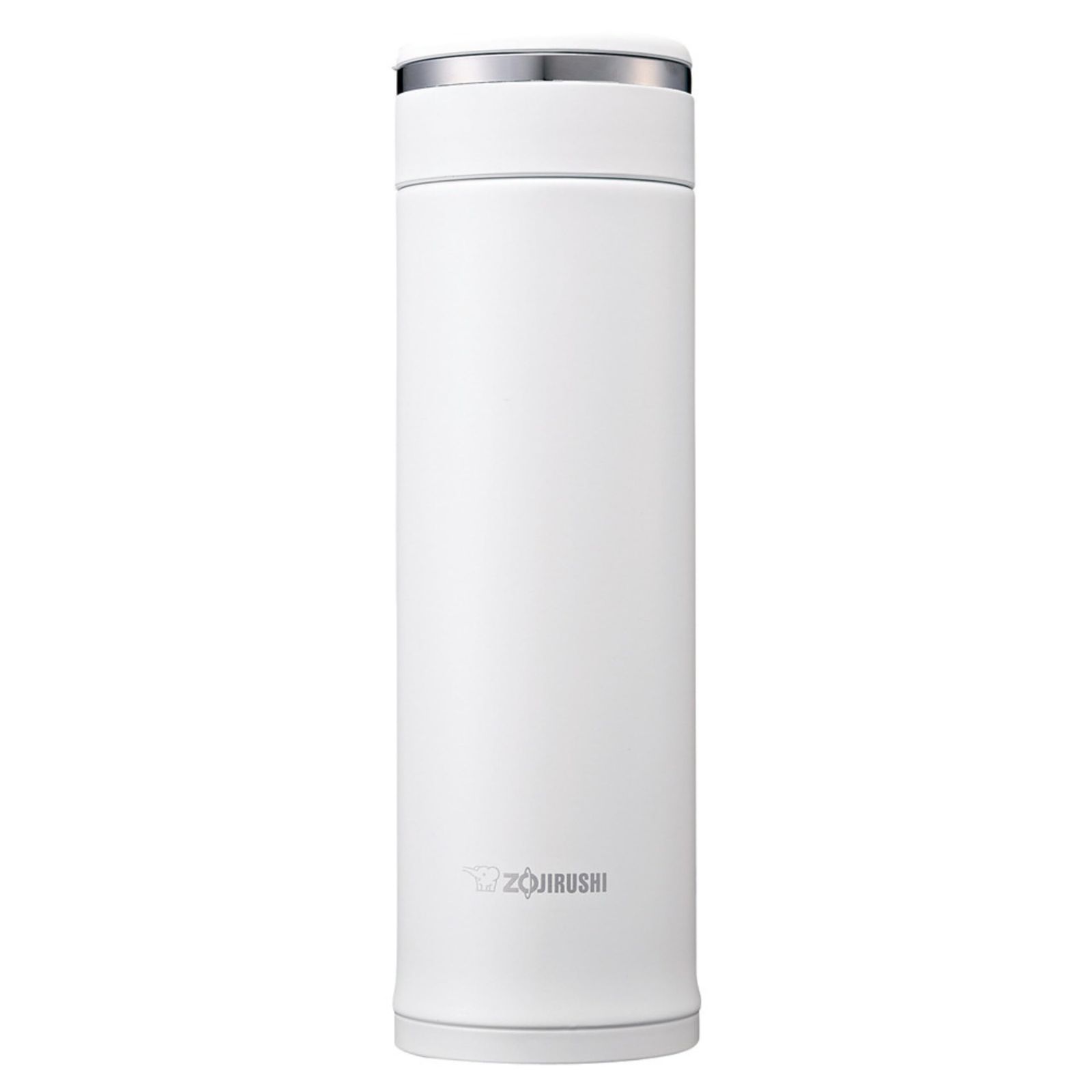 なめらか飲み口 スタンダードタイプ 保温・保冷 軽量&コンパクト スクリューマグ ホワイト 480ml 水筒 SM-JF48-WA 象印マホー ...