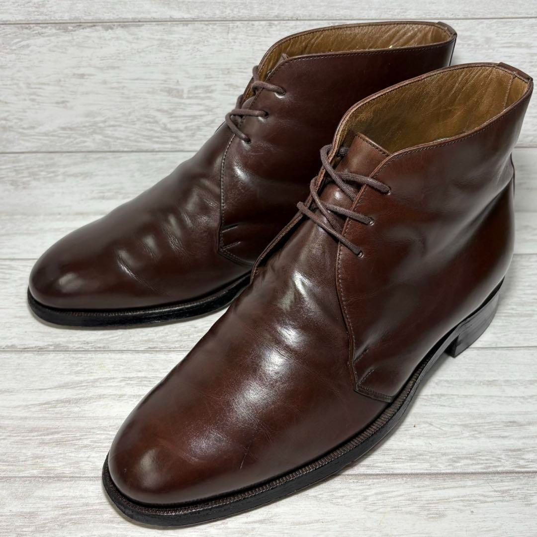 Johnston&Murphy ジョンストンマーフィ チャッカブーツ - メルカリ