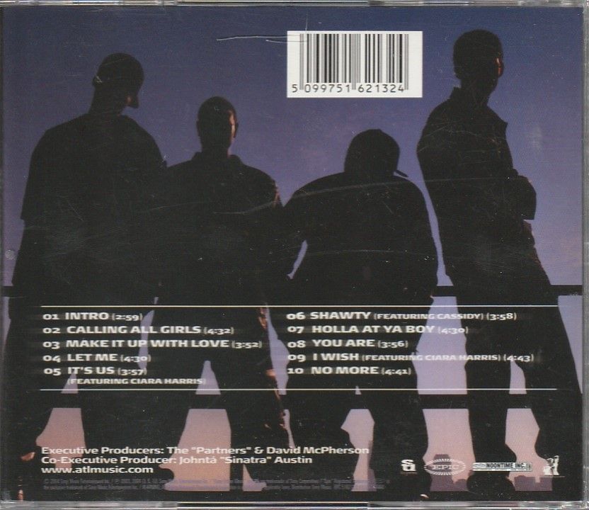 CD「ATL ／ The ATL Project」 送料無料 - くじらん古書店 - メルカリ