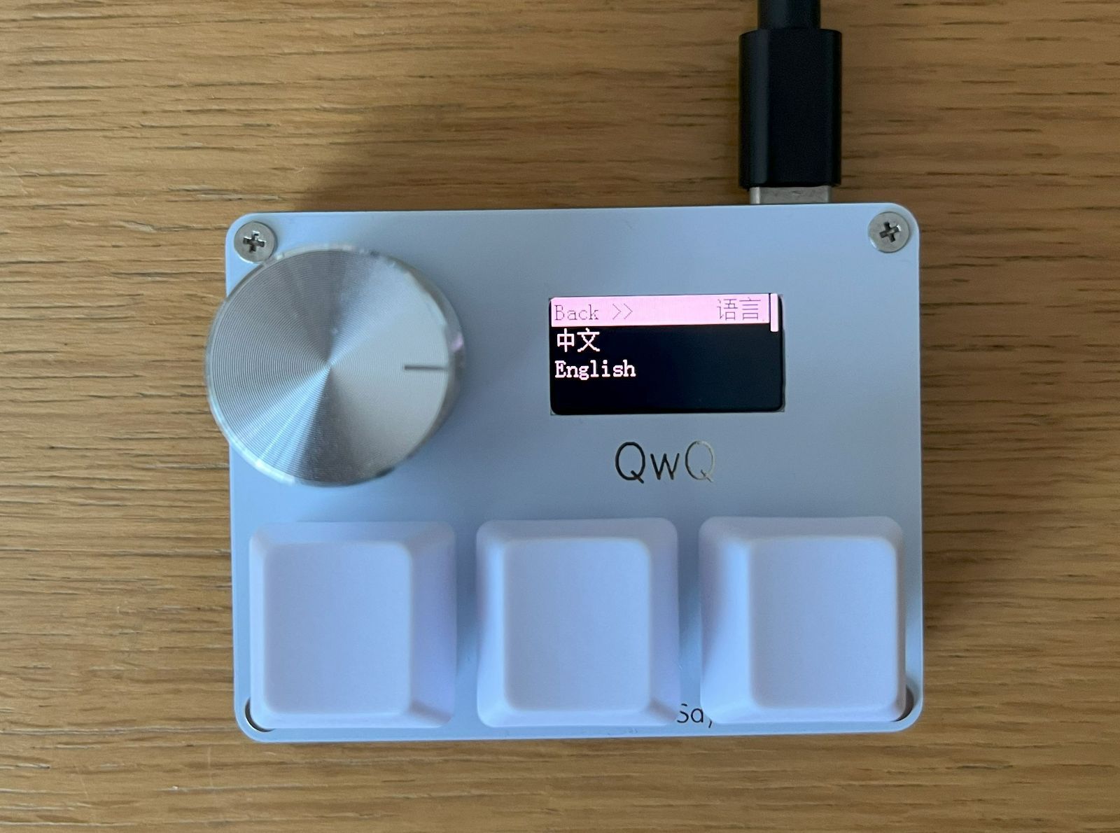 SayoDevice O3C OSU ラピッドトリガー ホールスイッチ 磁気リニアスイッチ 3キー キーボード ノブ スクリーン ボリューム ...