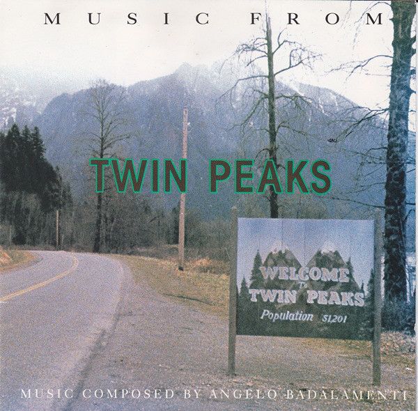 米CD David Slusser Twin Peaks (TV Soundtrack) 9263162 Warner Bros ...