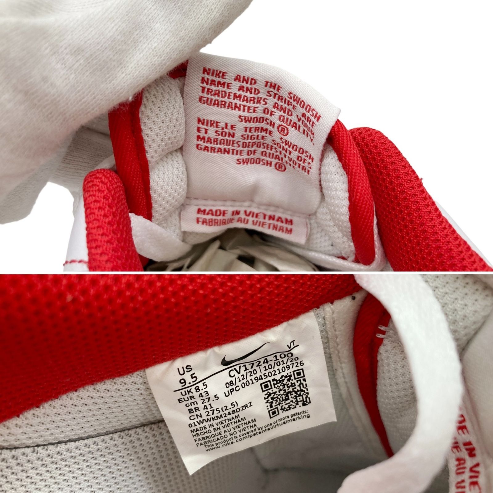 NIKE (ナイキ) AIR FORCE 1 07 エアフォース1 ステッチ NIKE (ナイキ) AIR FORCE 1 07 エアフォース1 ステッチ