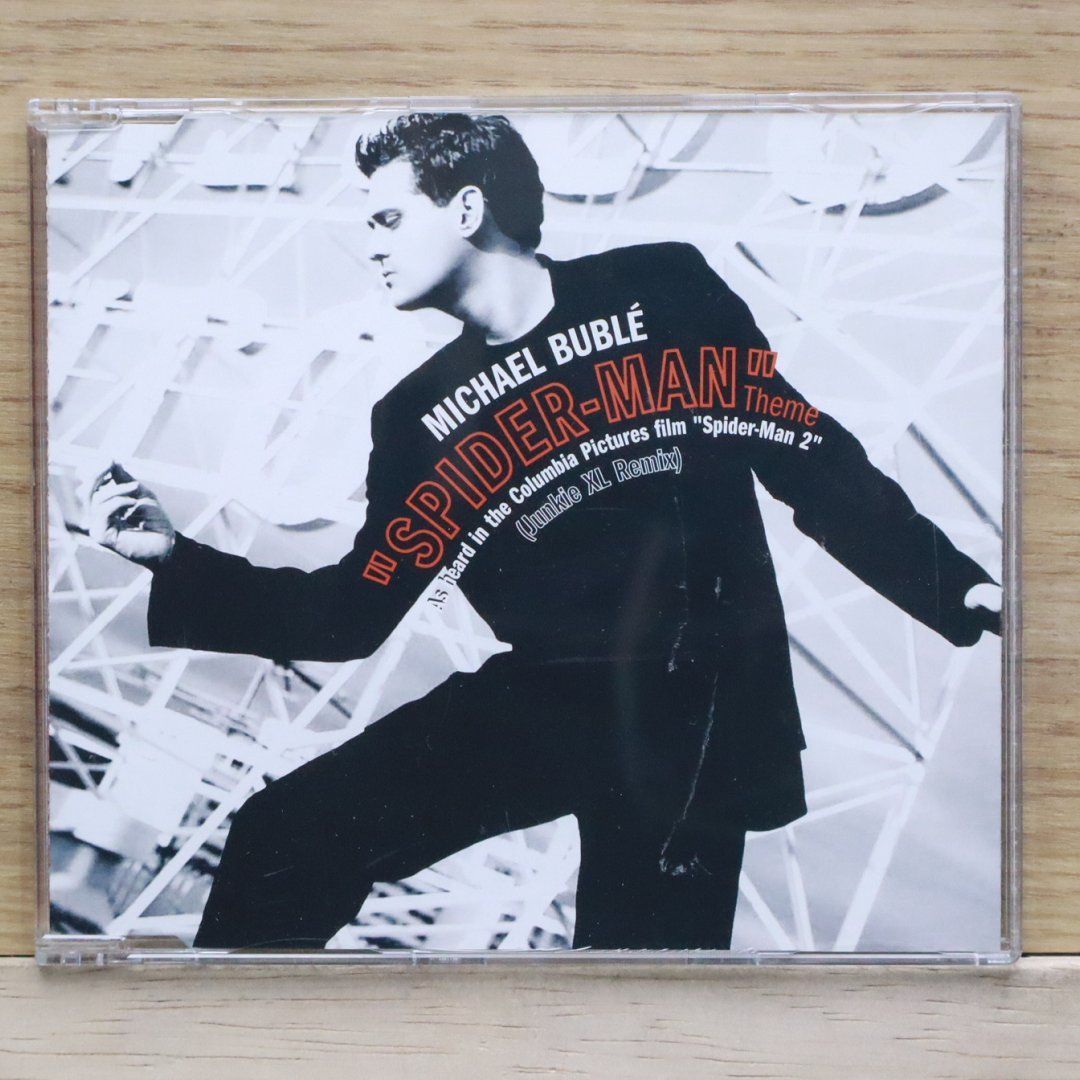 中古CD★マイケル・ブーブレ/Michael Bubl Spider Man Theme 【9362427402/0093624274025】F23711 - メルカリ