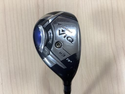 【中古】 ブリヂストン TOURSTAGE ViQ(2012) U3 ユーティリティ UT VT-501U (フレックスSR) メンズ 男性用 右利き 右用 Cランク ゴルフクラブ - メルカリ