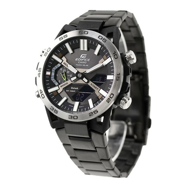 【新品】カシオ CASIO EDIFICE 腕時計 メンズ ECB-2000DD-1ADF エディフィス SOSPENSIONE - メルカリ