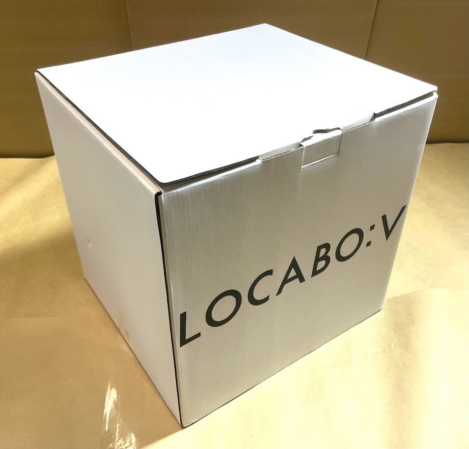 【開封済・未使用品】 LOCABO：V 糖質カット炊飯器 5合対応モデル LOCV-3D7040-W ホワイト FF0220 0306ML004 0120240226100907 - メルカリ