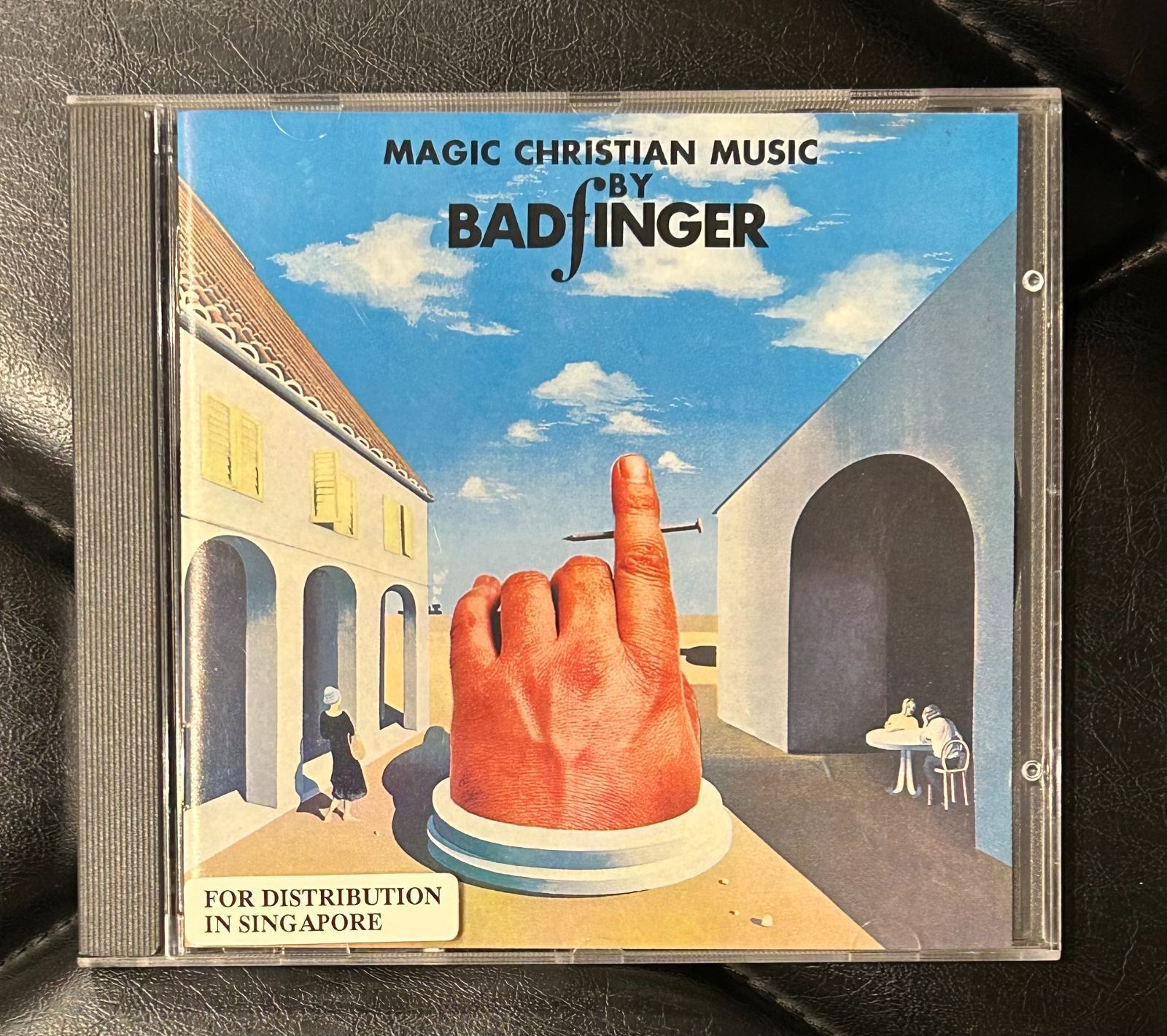 【UK盤CD】Badfinger 「Magic Christian Music」 バッドフィンガー - メルカリ