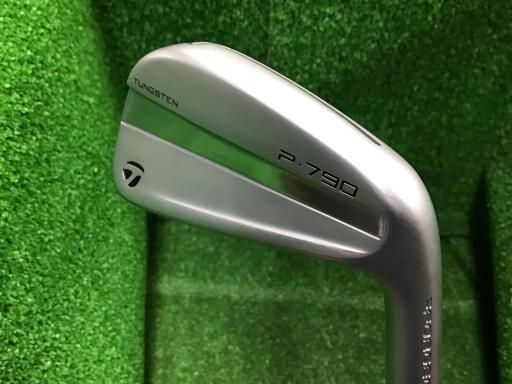 【中古】 テーラーメイド Taylor Made P・790(2023) 5S アイアンセット IR TM MCI 80 BK (フレックスS) メンズ 男性用 右利き 右用 Cランク ゴルフ ...