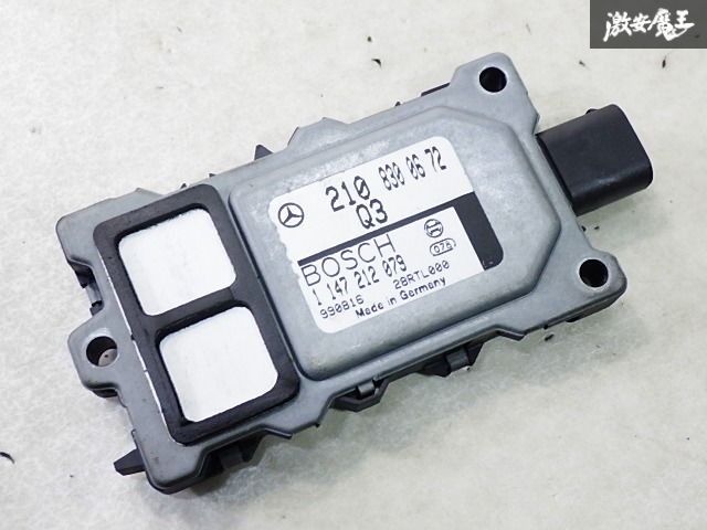 保証付 メルセデス ベンツ 純正 W210 Eクラス E55 AMG アバンギャルド 後期 A/C エアコン ガスセンサー センサー 210 ...