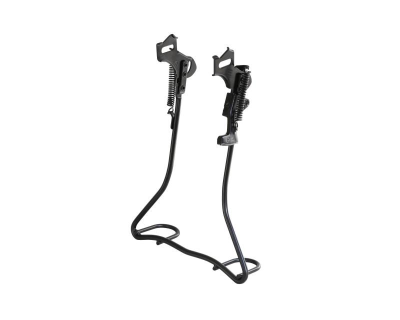 昭和インダストリーズ SHOWA INDUSTRIES 正爪用両立スタンド 変速機なし・内装変速機用 機能充実ワイド両立スタンド W-13AL ...