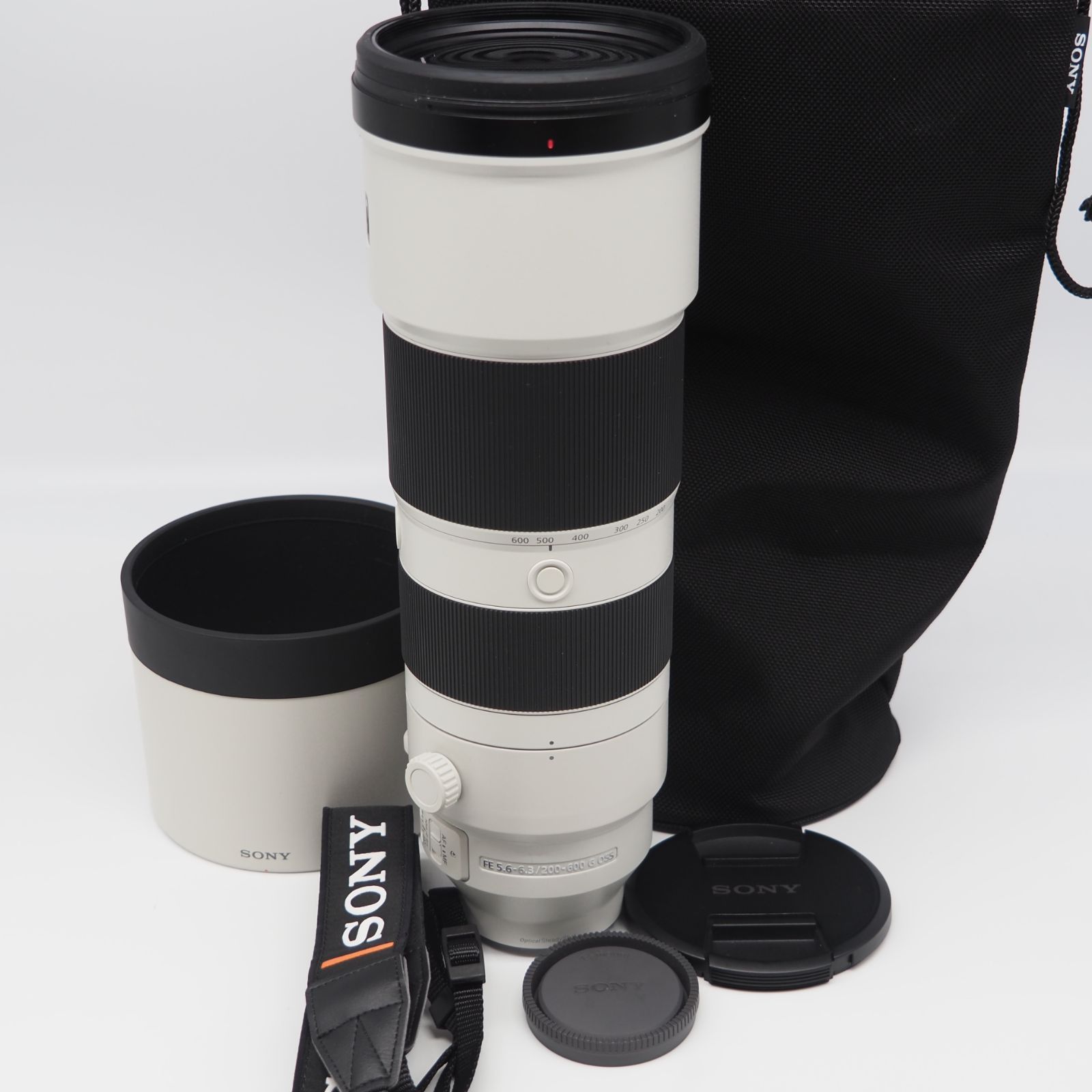 ほぼ新品 SONY FE 200-600mm F5.6-6.3 G OSS SEL200600G - TAKES SHOP - メルカリ