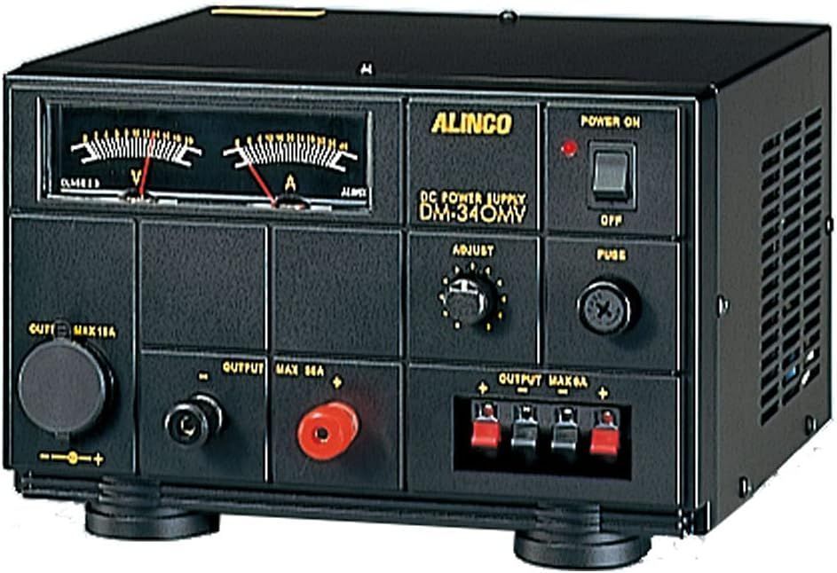 【ジャンク品】 アルインコ(Alinco) ALINCO 直流安定化電源 35A DM-340MV K0809 0822ML004 0120240820100501 - メルカリ