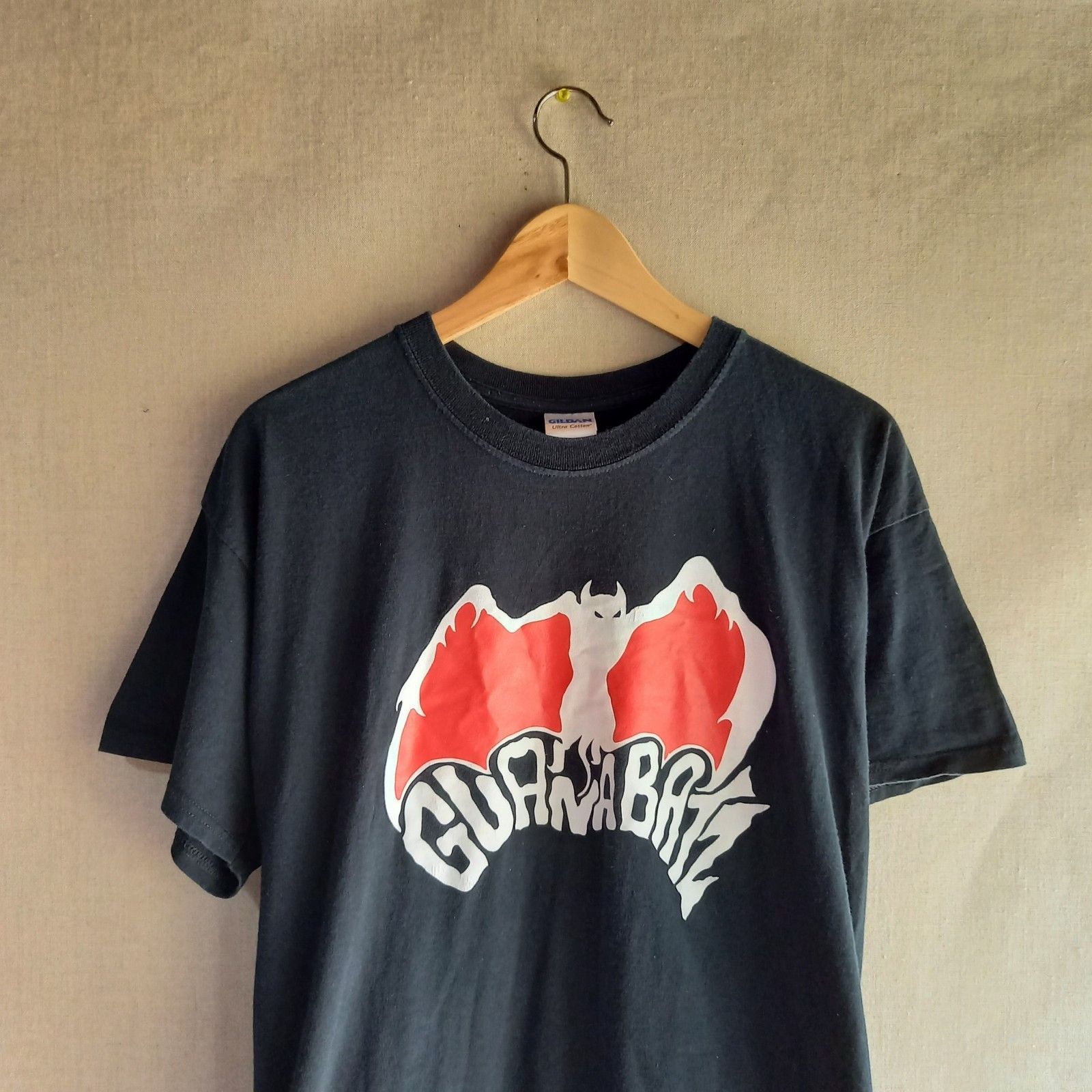 80's GUANA BATZ Tシャツ サイコビリー 当時物 ヴィンテージ|メンズ 80's GUANA BATZ Tシャツ サイコビリー 当時物 ヴィンテージ|メンズ