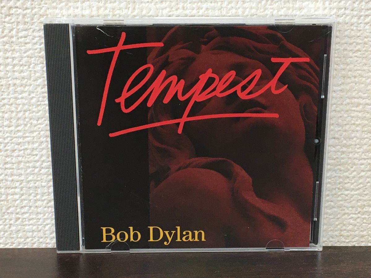 テンペスト ボブ・ディラン／Tempest Bob Dylan 日本語歌詞有【CD/冊子に一部破れあり】 - メルカリ