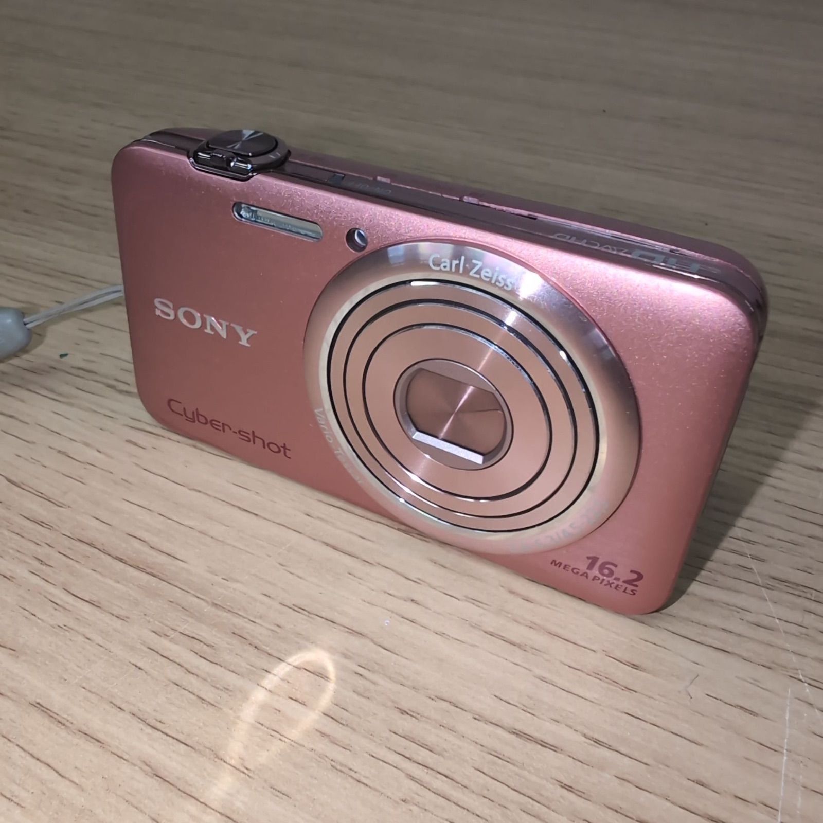 GT2【現状品】SONY ソニー コンパクトデジタルカメラ Cyber-shot DSC-WX7 ピンク - メルカリ