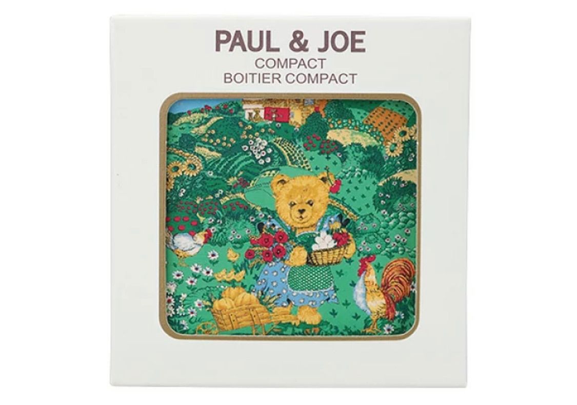 限定 PAUL&JOE ポール&ジョー コンパクト ケース クマ CS 029 - メルカリ