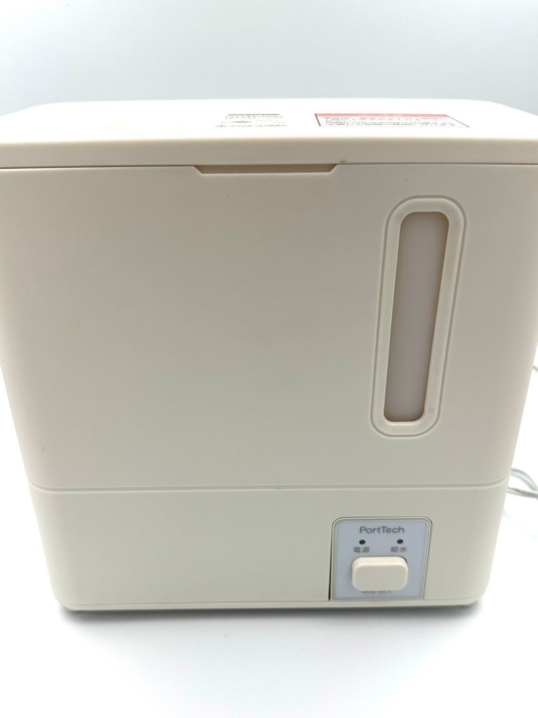 Port tech スチーム式加湿器 PHY-035A - メルカリ