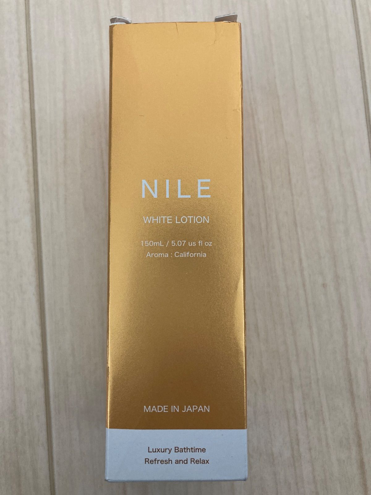 NILE ホワイトローションα 150mL - メルカリ