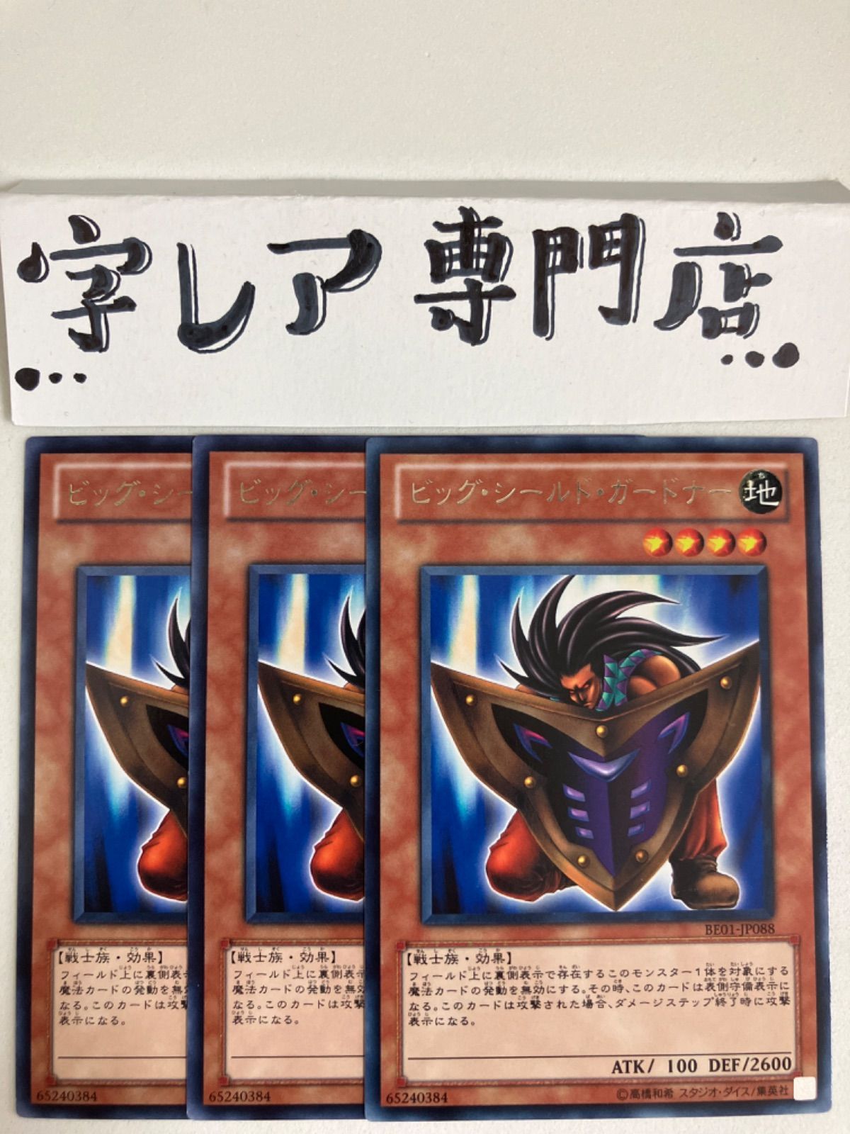 ビッグシールドガードナー BE01-JP088 - メルカリ